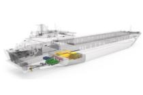 LNG Fuelled Commercial Ship